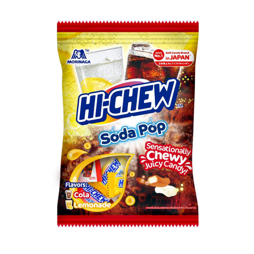 Jual Permen MORINAGA Hi-Chew Chewy Candy Soda Pop Flavor 80 Gram ...