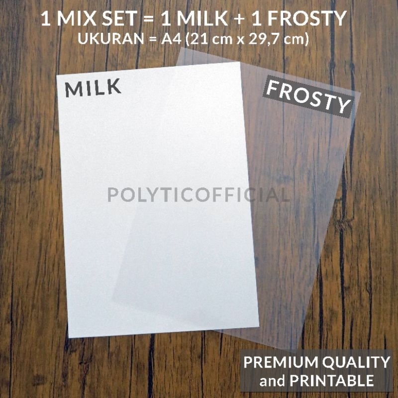 Jual Shrink Plastic - Set Kecil - Printable | Shopee Indonesia