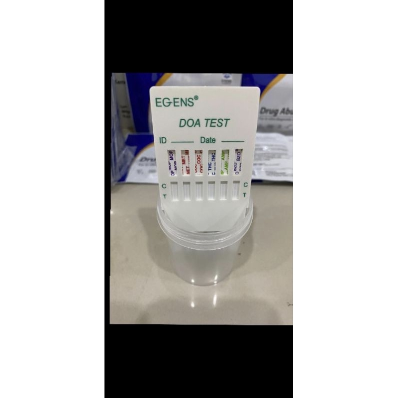 Jual Drug Abuse Test Egens Multi 6 - Multi Drug / Multidrug 6 Parameter ...