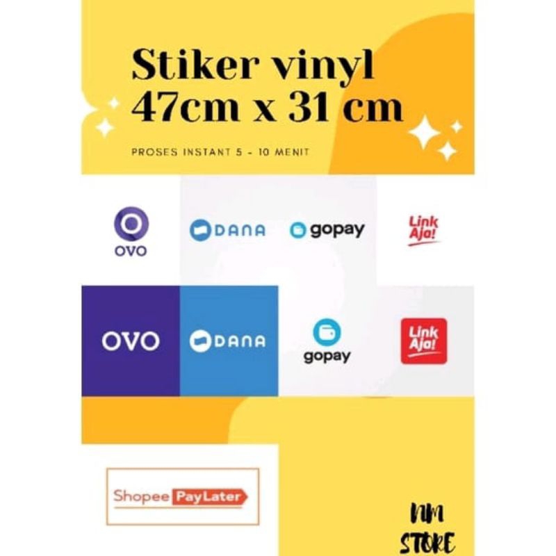 Jual Stiker vinyl apa saja bisa | Shopee Indonesia
