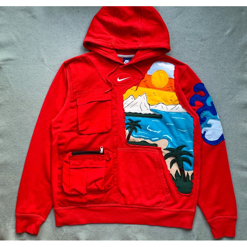 Jual rework hoodie nike summer design artwork | Shopee Indonesia
