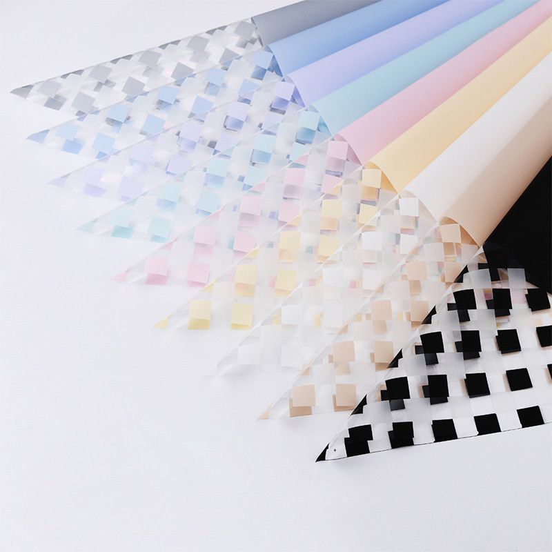 Jual 5 lembar Cellophane kotak cube | Shopee Indonesia