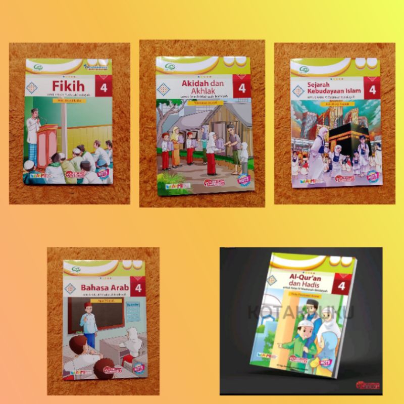 Jual Buku Paket Agama MI Kelas 4 Aqila Tiga Serangkai Kurikulum Merdeka | Shopee Indonesia