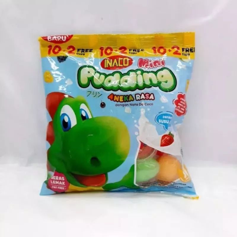 Jual Inaco Mini Pudding Aneka Rasa Isi 12 | Shopee Indonesia
