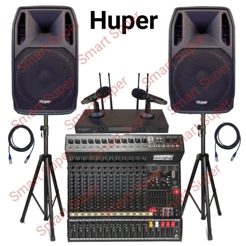 Jual Paket Sound Sistem Outdoor, Paket sound Huper 15 Inch | Shopee ...