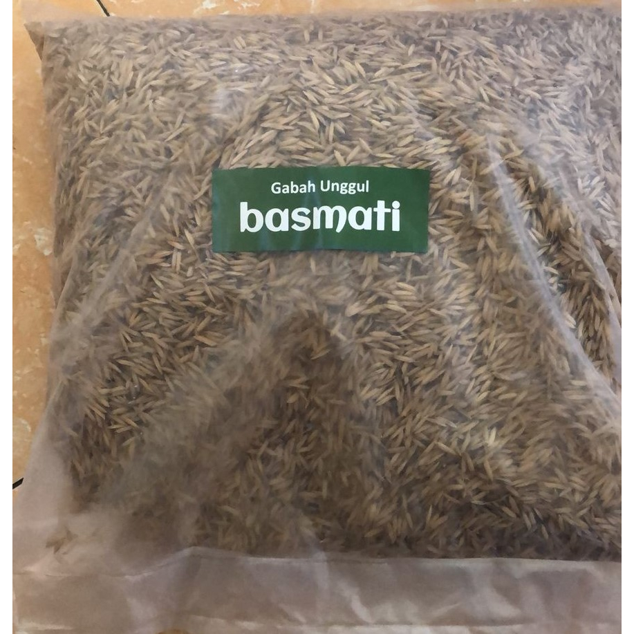 Jual Gabah Basmati - Gabah beras India & Timur Tengah (3 Kg) | Shopee ...