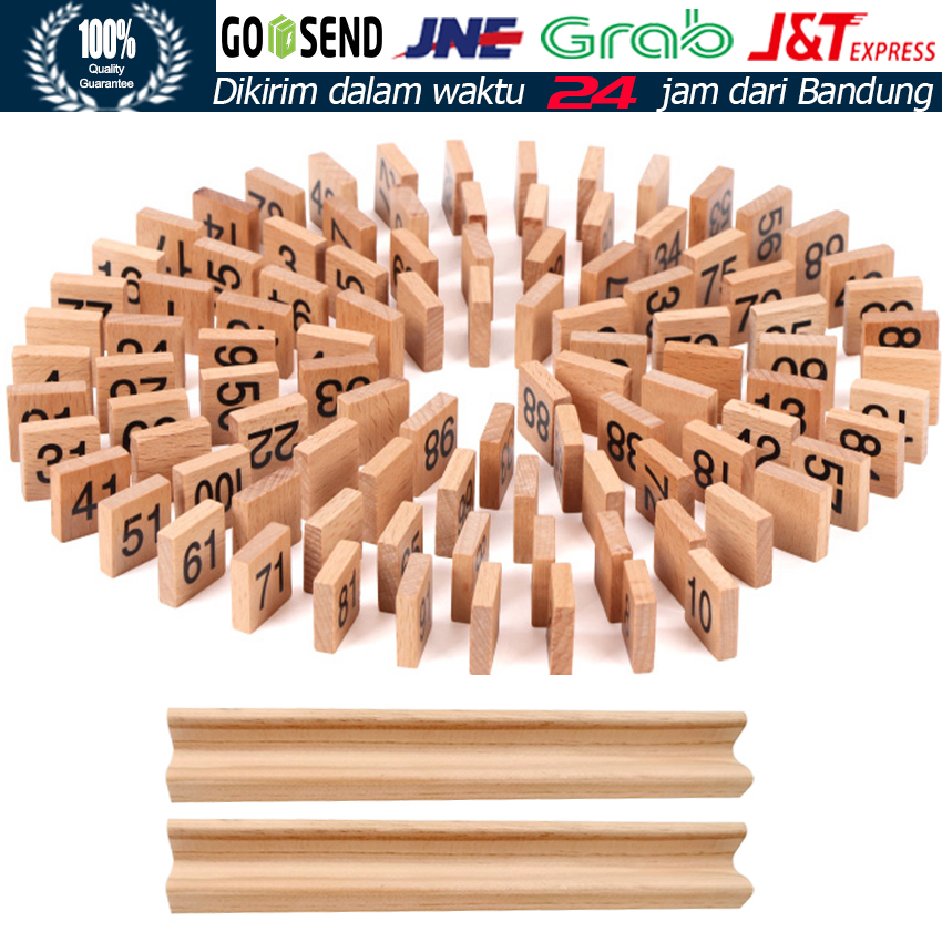 Jual 100Pcs Huruf Kayu Kotak Ukuran 3x3 cm / Handmade Alphabet Letter ...