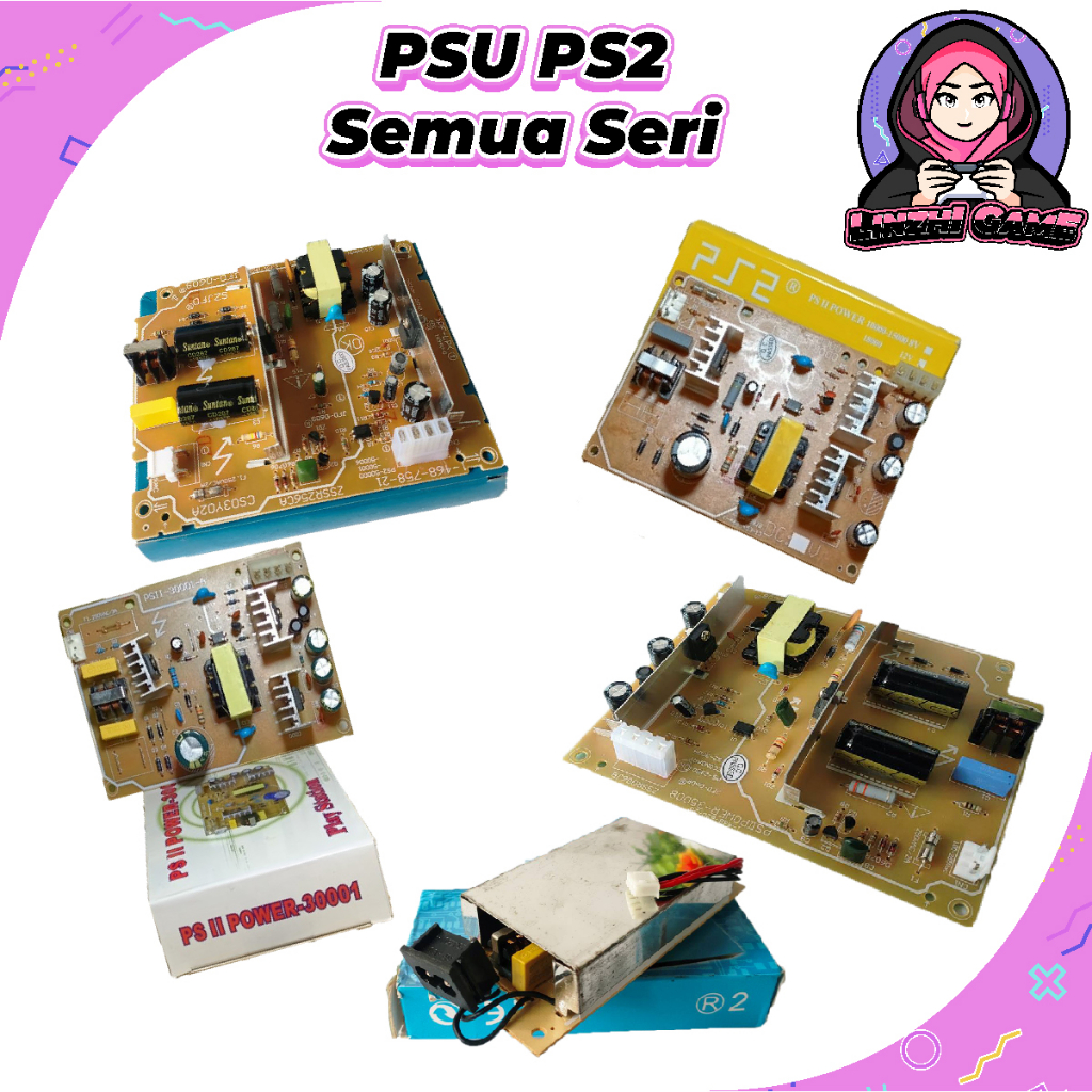 Jual PSU PS2 Power supply PS2 Fat & Slim | Shopee Indonesia