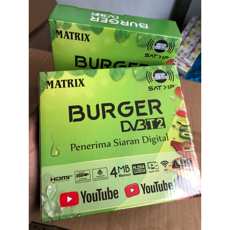 Jual matrix set top box STB burger | Shopee Indonesia