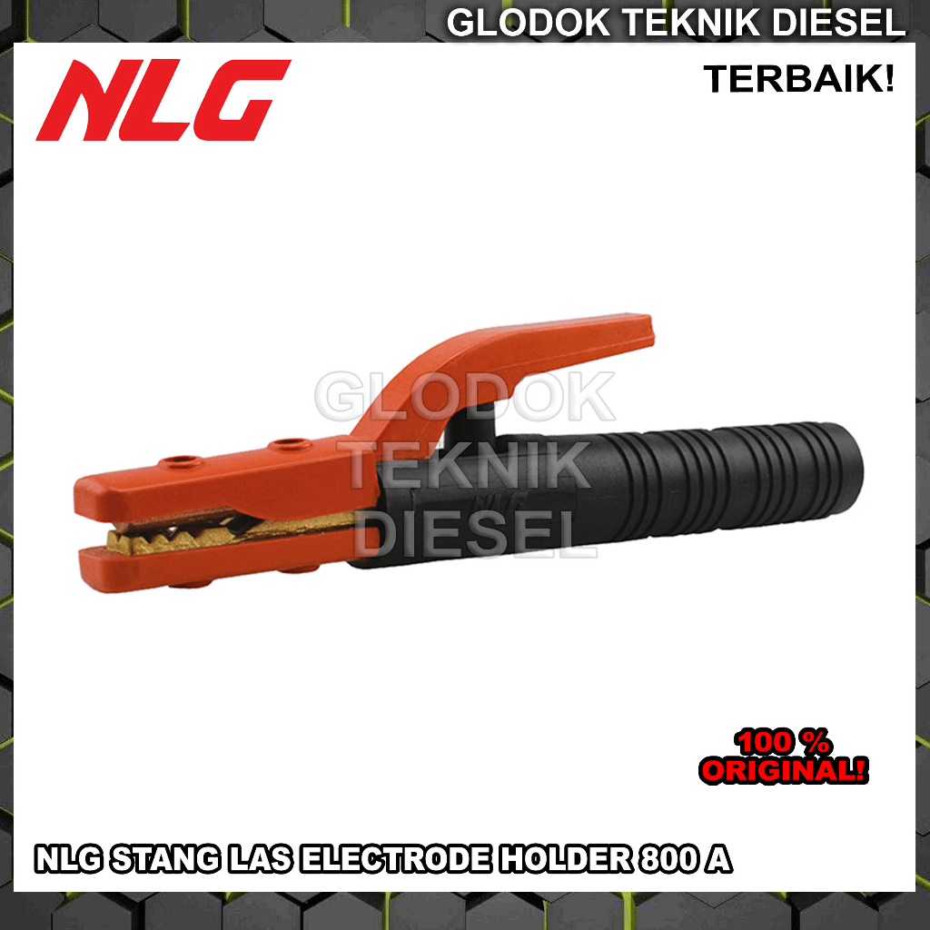 Jual Daiden Stang Tang Las Listrik 600 A Electrode Holder Full Brass ...