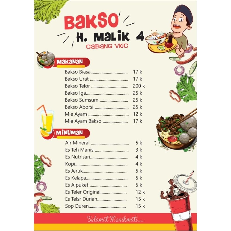 Jual jasa desain. undangan logo, daftar menu | Shopee Indonesia