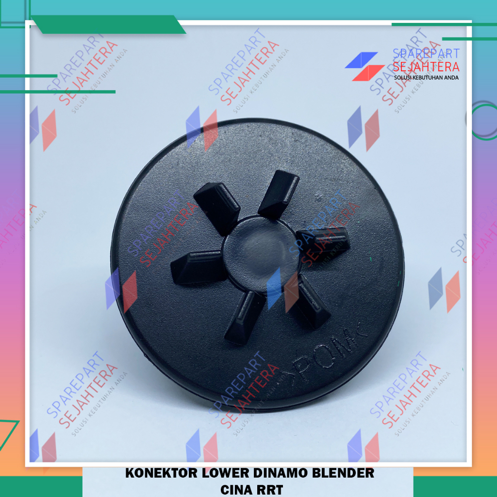 Jual GEAR KONEKTOR CONNECTOR LOWER PLASTIK DINAMO BLENDER MERK NATIONAL ...