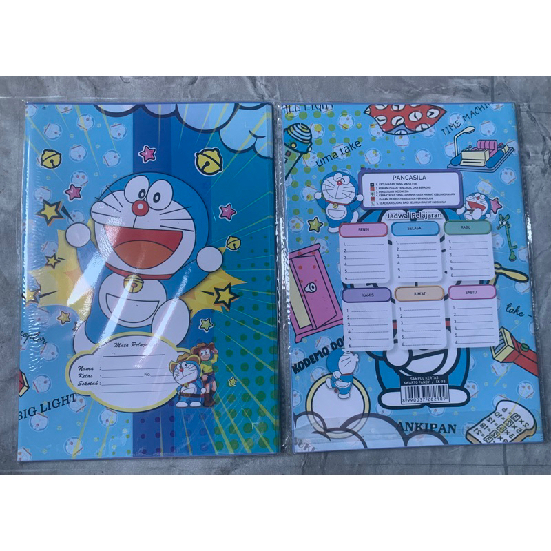 Jual sampul doraemon isi 20 lembar | Shopee Indonesia