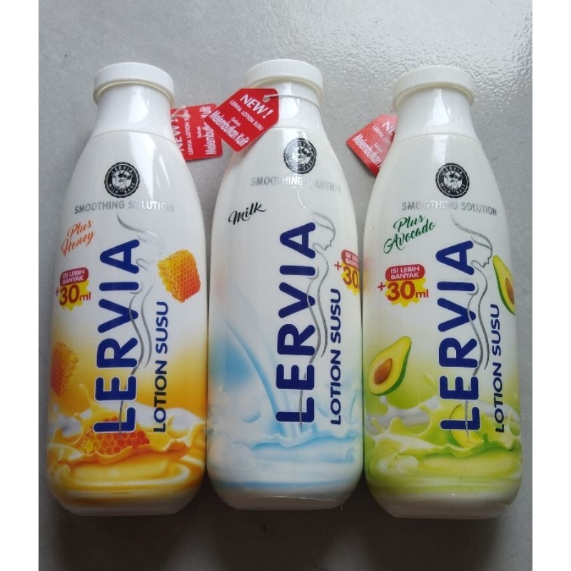 Jual LERVIA LOTION 200ml | Shopee Indonesia