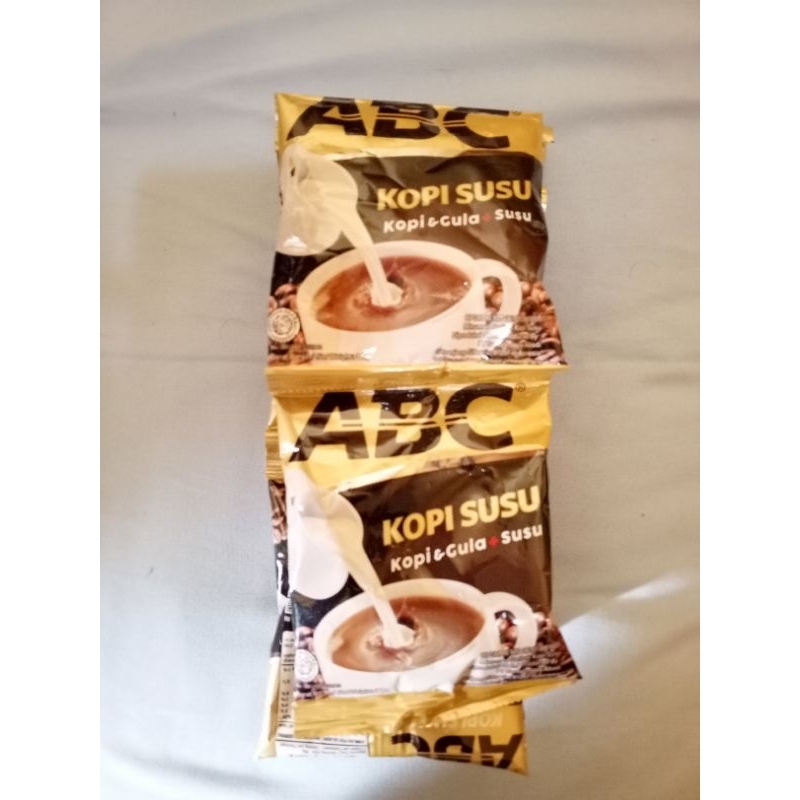 Jual ABC Kopi Susu Renceng Isi 10 Sachet | Shopee Indonesia