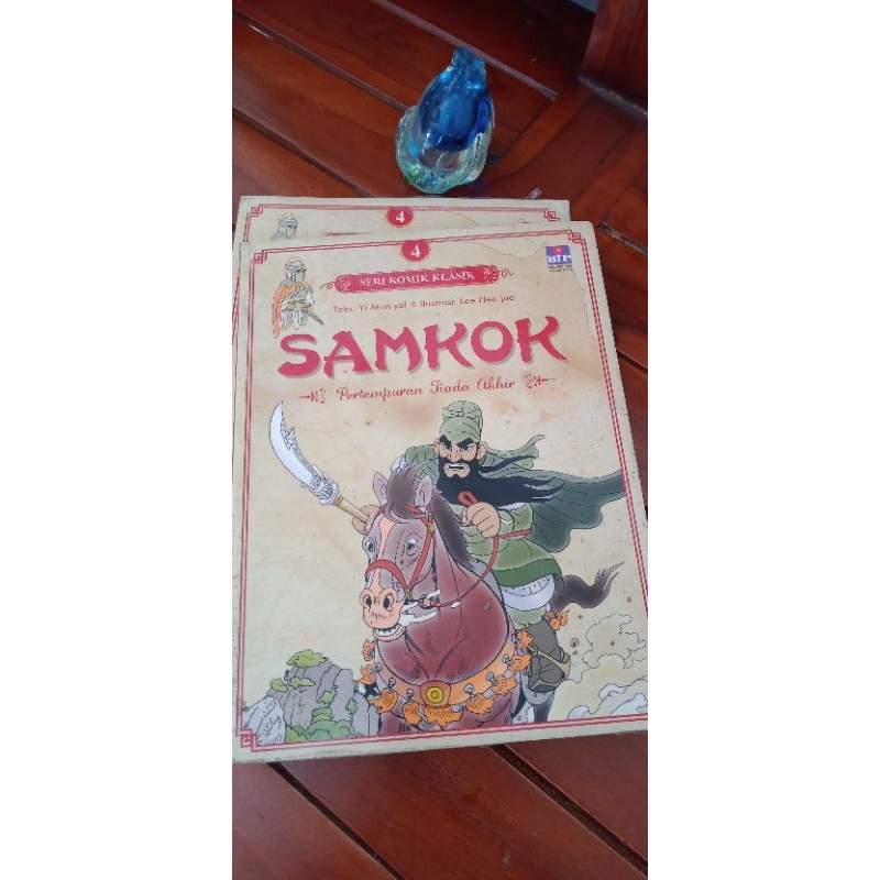 Jual SERI KOMIK KLASIK SAMKOK VOL 4 - YI MUN YOL | Shopee Indonesia