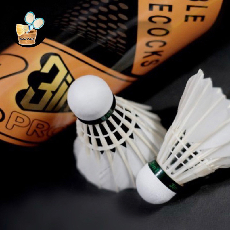 Jual Shuttlecock 3in1 Cock Badminton Z Pro Max Semi Sintetis 3 in 1 ...