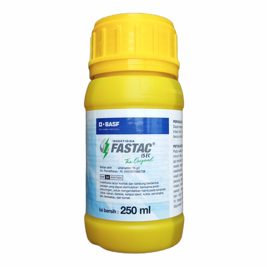 Jual Fastac 15EC (250ml) BASF Insektisida | Shopee Indonesia