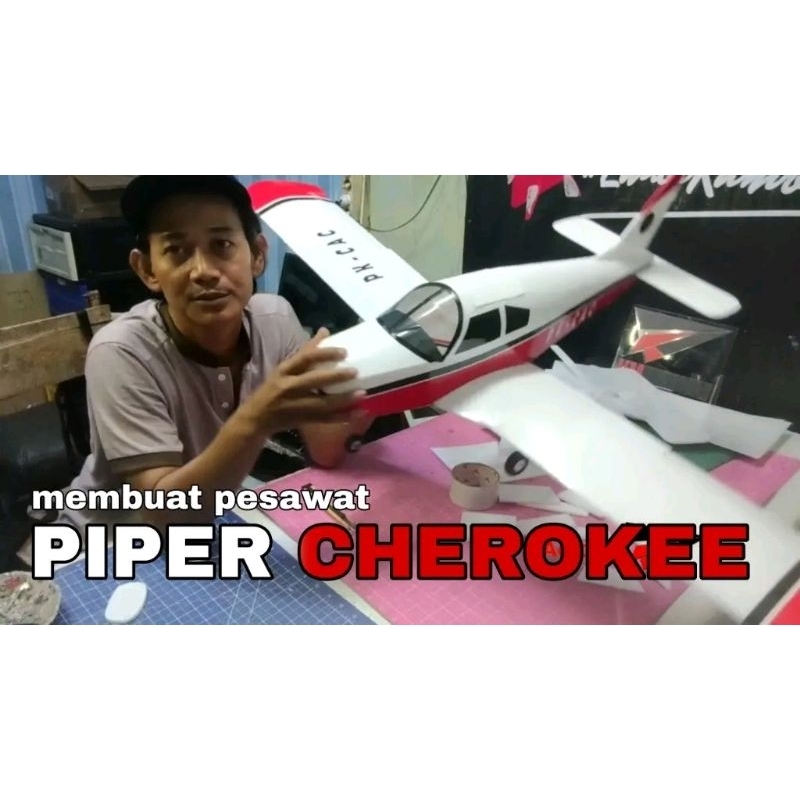 Jual kit pesawat rc piper cherokee | Shopee Indonesia