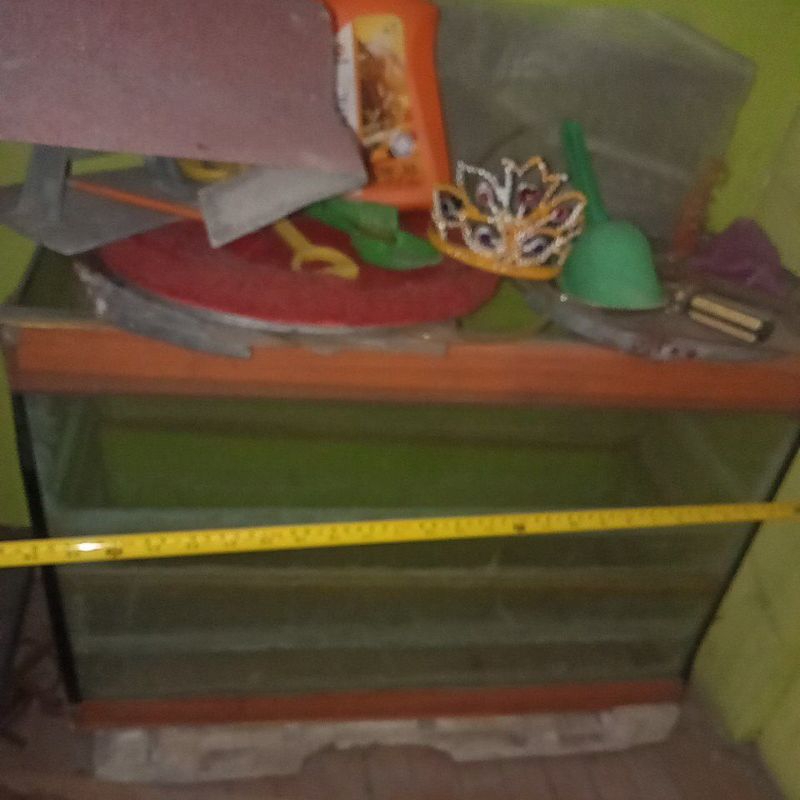 Jual aquarium akuarium ikan hias tempat ikan kaca besar jumbo tebal ...