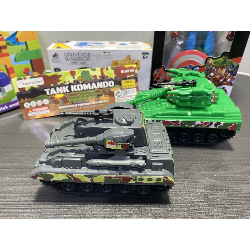 Jual MAINAN ANAK MOBIL TANK BAJA ISI 2PCS/ MAINAN MURAH MOBIL TANK ...