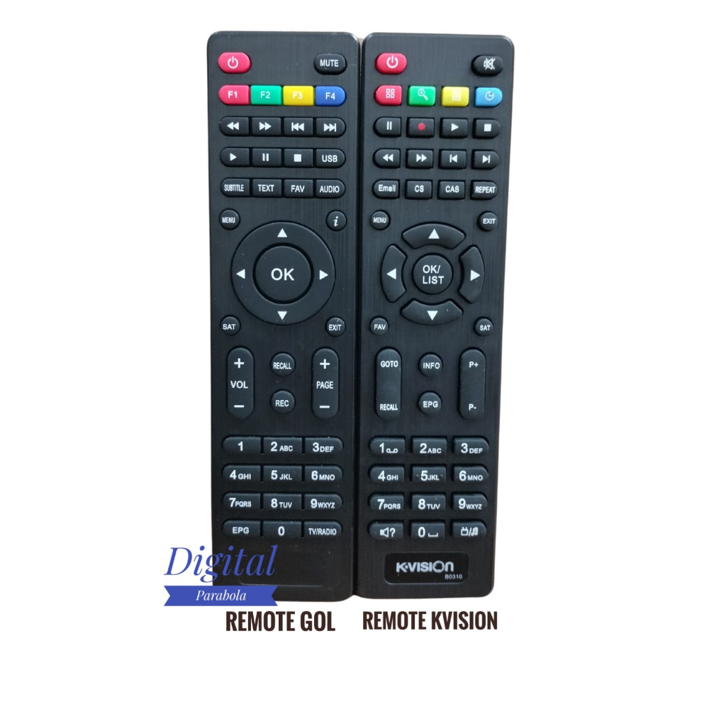 Jual Remote Kvision Original - Remote GOLL Lgsat Gardiner Optus ...