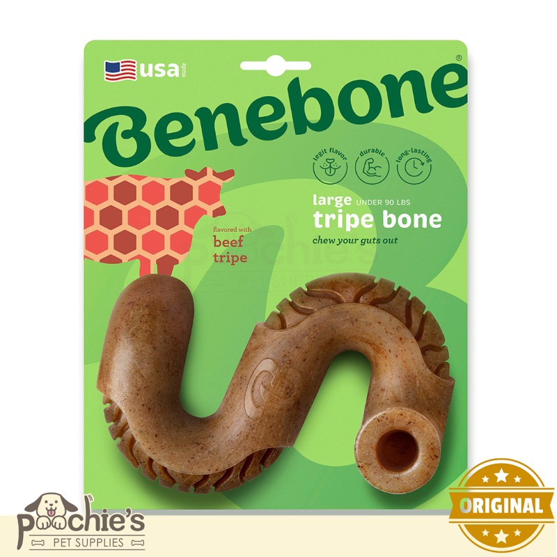 Jual Benebone Tripe Bone (Large) | Shopee Indonesia
