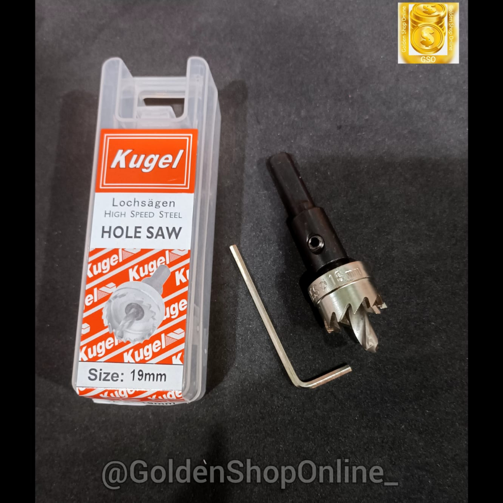 Jual Hole Saw Kugel HSS Ukuran 19mm | Shopee Indonesia