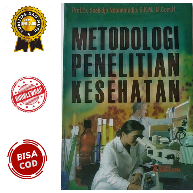 Jual Metodologi Penelitian Kesehatan - Soekidjo Notoatmodjo | Shopee Indonesia