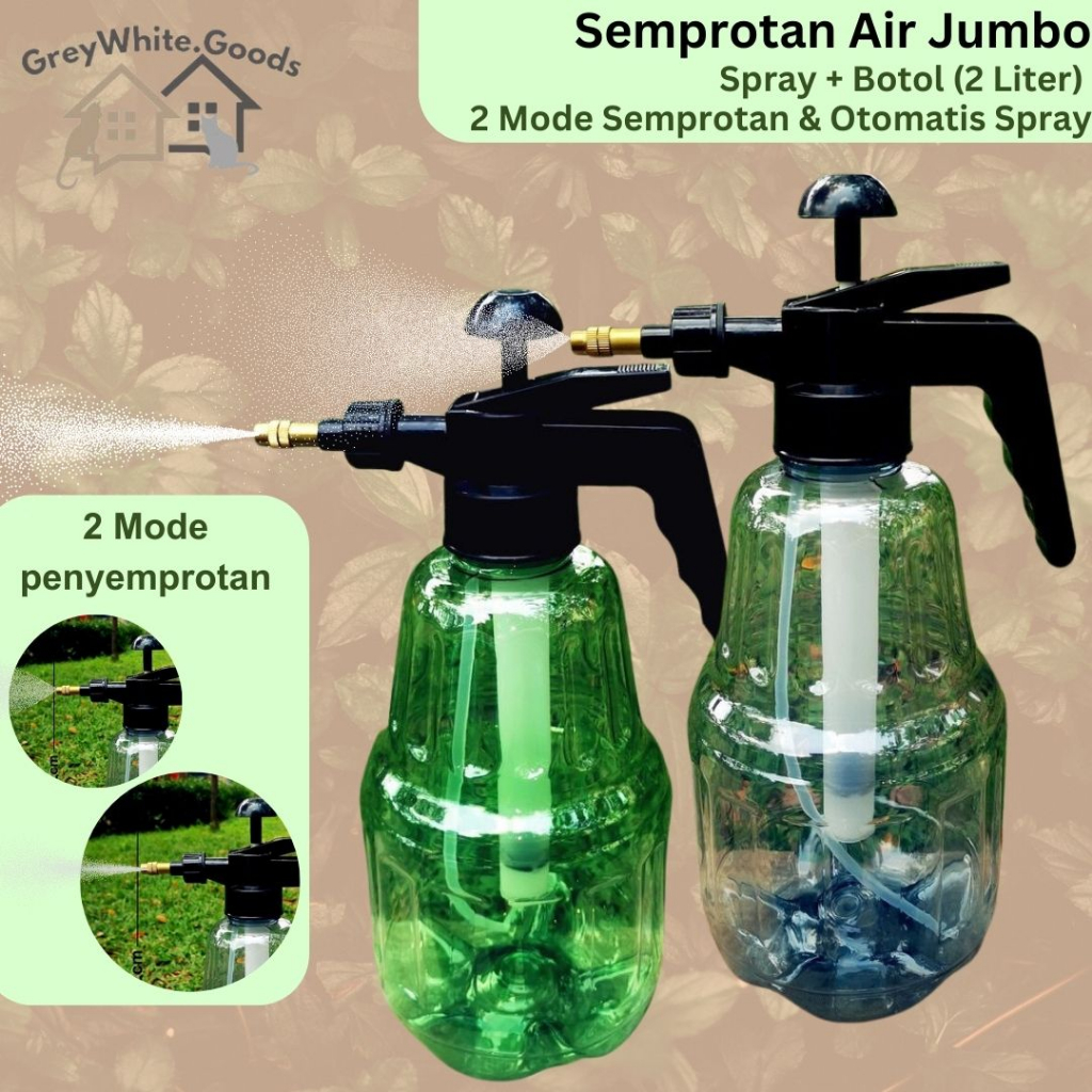 Jual Semprotan Air Jumbo 2 Liter Semprotan burung garden tanaman ...