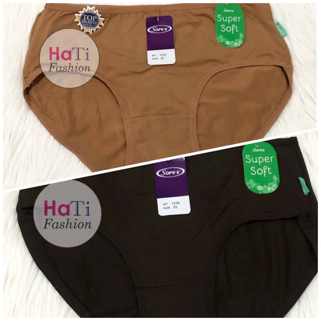 Jual Celana dalam CD wanita Sorex 1239 Super Soft | Shopee Indonesia