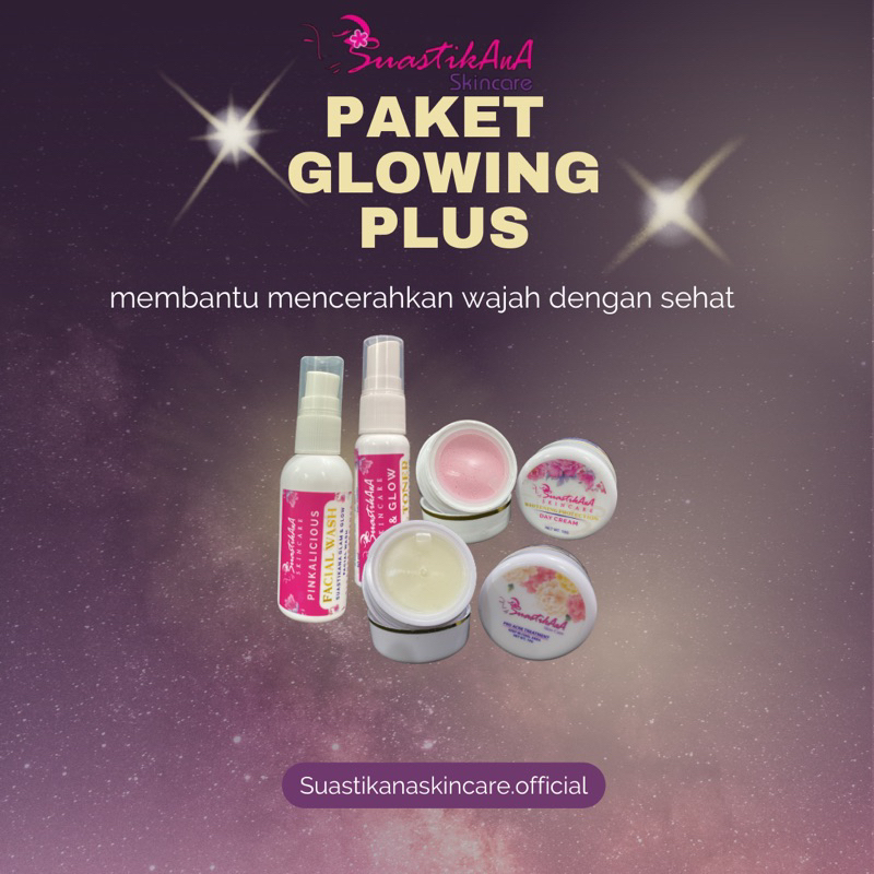 Jual PAKET PREMIUM GLOWING PLUS (KONSULTASI TERLEBIH DAHULU) | Shopee ...