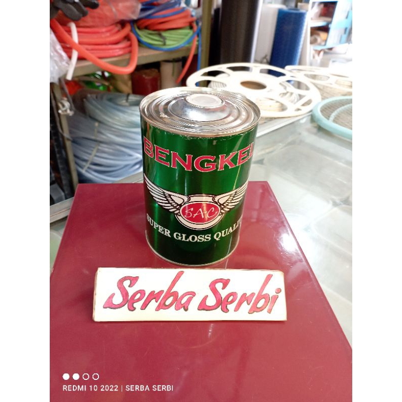 Jual (BENGKEL KALENG) Thinner kaleng pengencer cat minyak | Shopee Indonesia