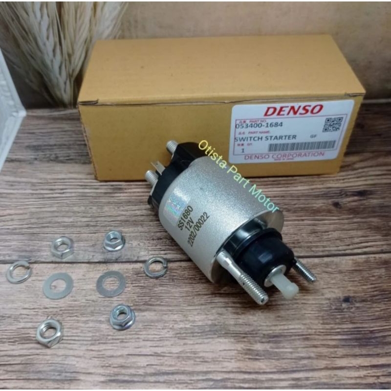 Jual SWITCH STATER STARTER SOLENOID AVANZA XENIA OLD LAMA BELENO NEXT G ...