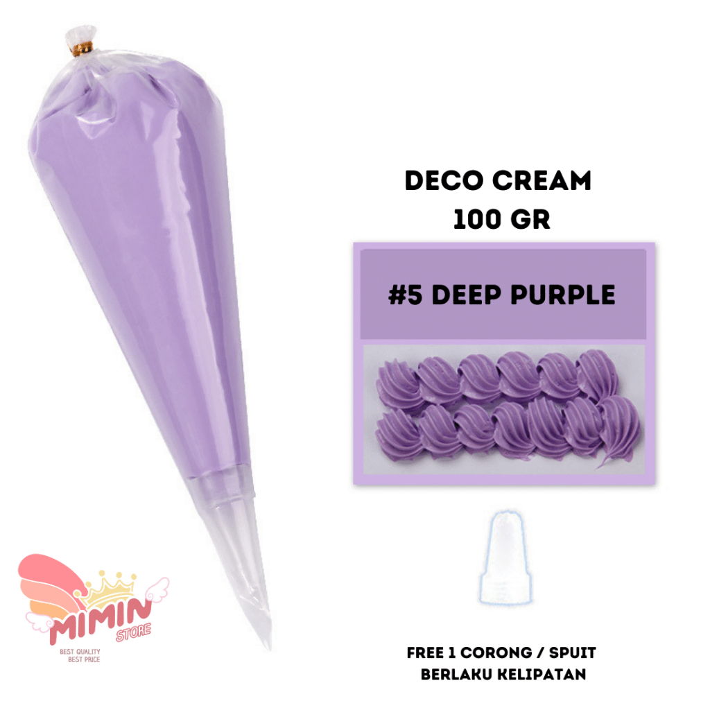 Jual Deco Cream 100 Gr | Liquid Cream | Fake Whip Cream 34 Warna DIY ...