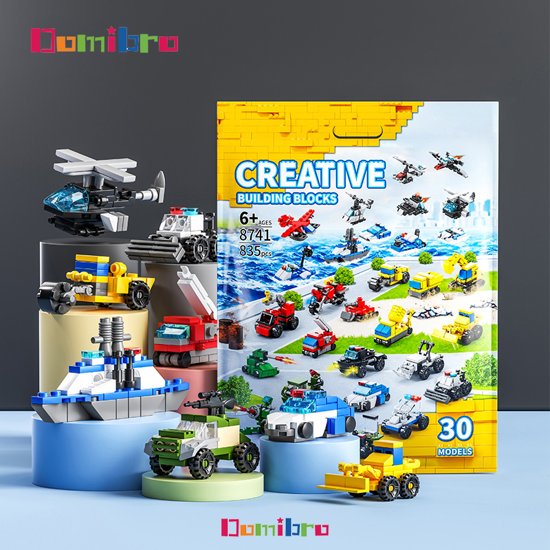 Jual Mainan Block 30 mobil Block Building Brick Mainan Tangki Kecil ...