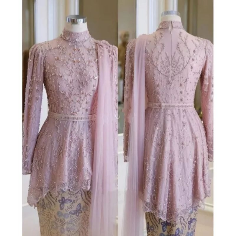 Jual KEBAYA KUTU BARU MODERN / KEBAYA LAMARAN / KEBAYA WISUDA | Shopee Indonesia