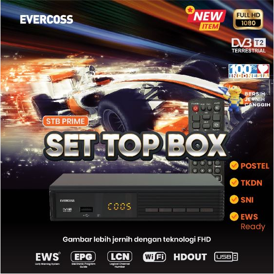 Jual stb set top box tv digital DVB T2 POLYTRON PDV 600T2 - PDV 620T2 ...