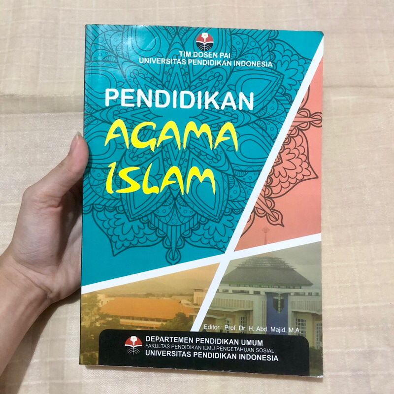 Jual Buku Preloved Pendidikan Agama Islam Tim Dosen PAI UPI | Shopee ...