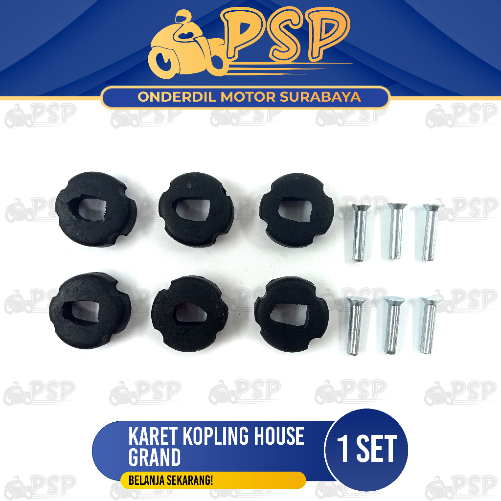 Jual Karet Kopling House Grand - Rubber Seat Paku Keling Rumah Kupleng ...