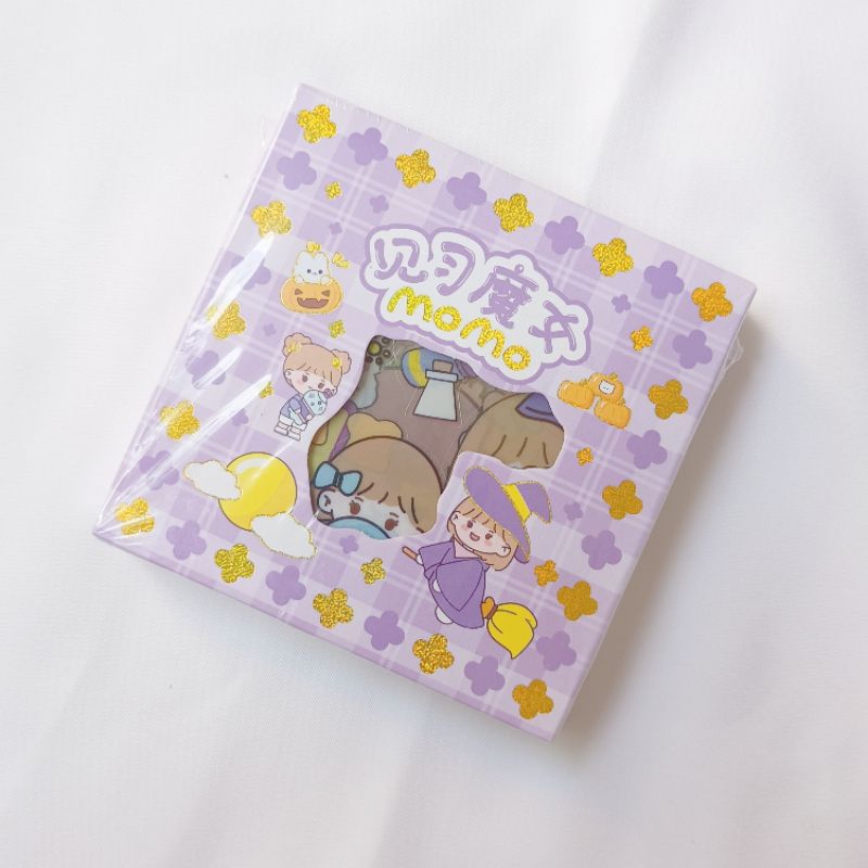 Jual Stiker Momo 100 lembar Sticker aesthetic Sticker Dekor Jurnal ...