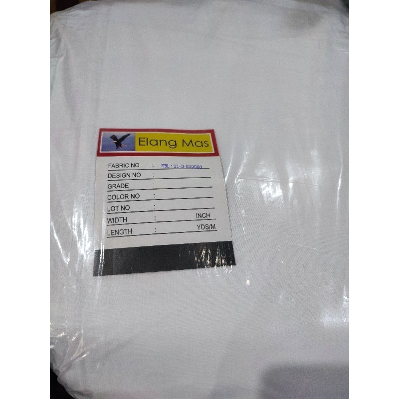 Jual Kain Mori Prima Cap Elang Mas, P100cm X L100cm | Shopee Indonesia