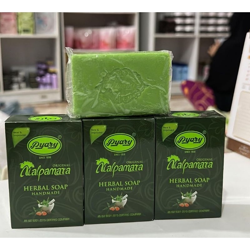Jual Sabun Pyary Nalpamara Sabun Arab ORI 100% Sabun Hijau Pemutih Wajah & Badan 75 Gr | Shopee ...