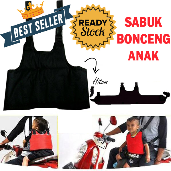 Jual MI SHOPINN - Sabuk Bonceng Boncengan Anak di Motor Pengaman Depan ...