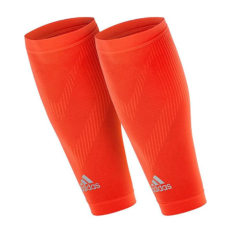 Jual adidas Compression Calf Sleeves Red - Original Product | Shopee ...
