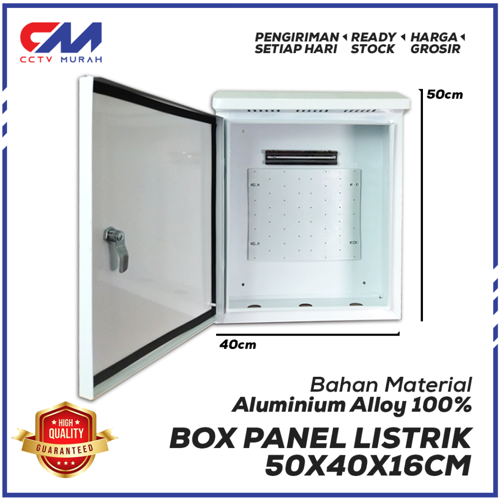 Jual Box Panel Listrik 500 Ukuran 50x40x16cm || Panel Box Listrik ...