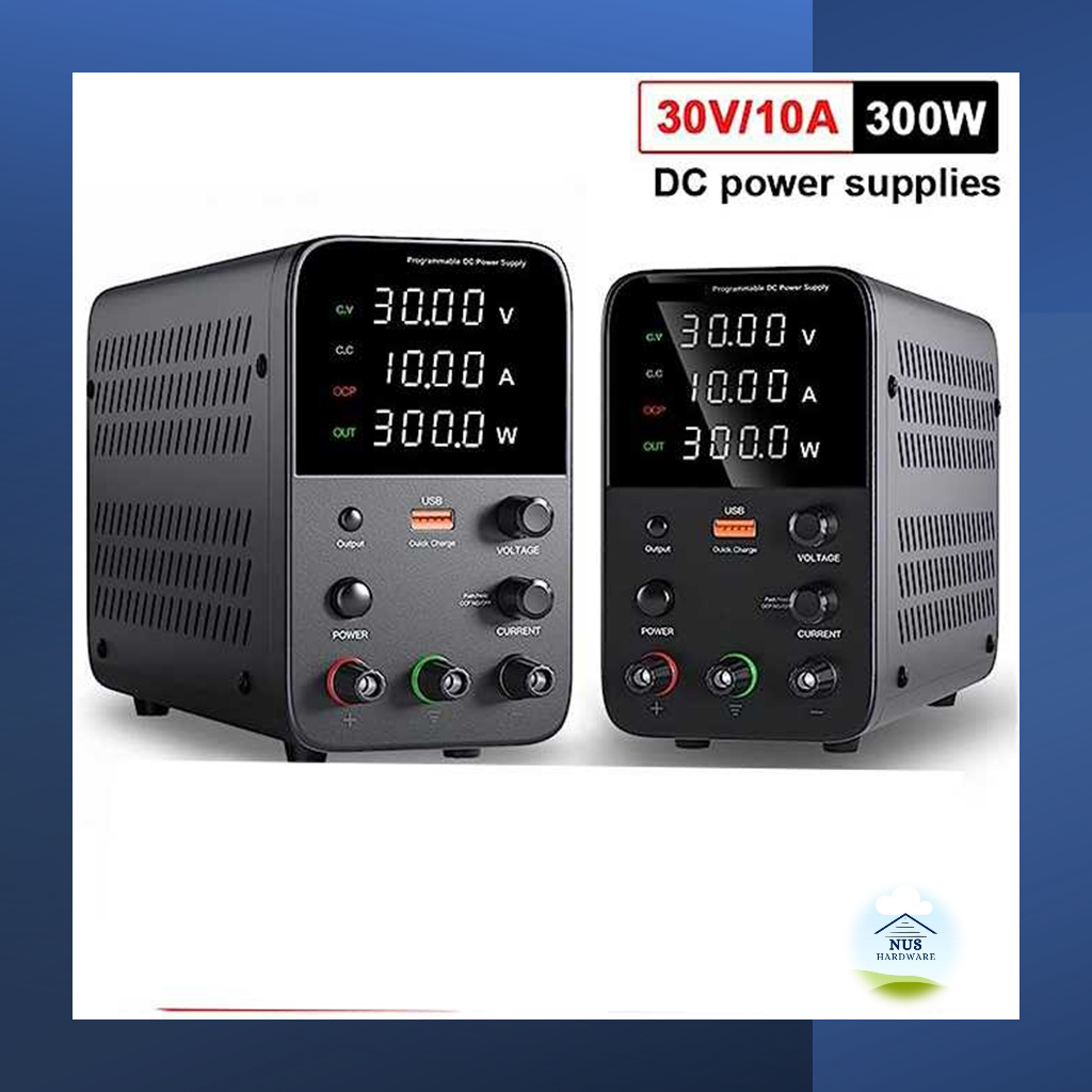 Jual Perlengkapan Listrik Adjustable Power Supply DC Ammeter Stabilized ...