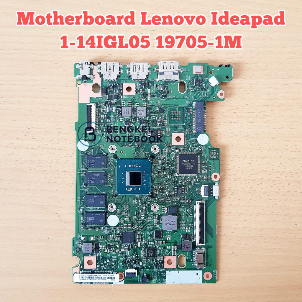 Jual Motherboard Lenovo IdeaPad 1-11IGL05 14IGL05 19705-1M | Shopee ...