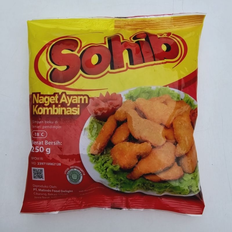 Jual SOHIB nugget ayam 250gr | Shopee Indonesia