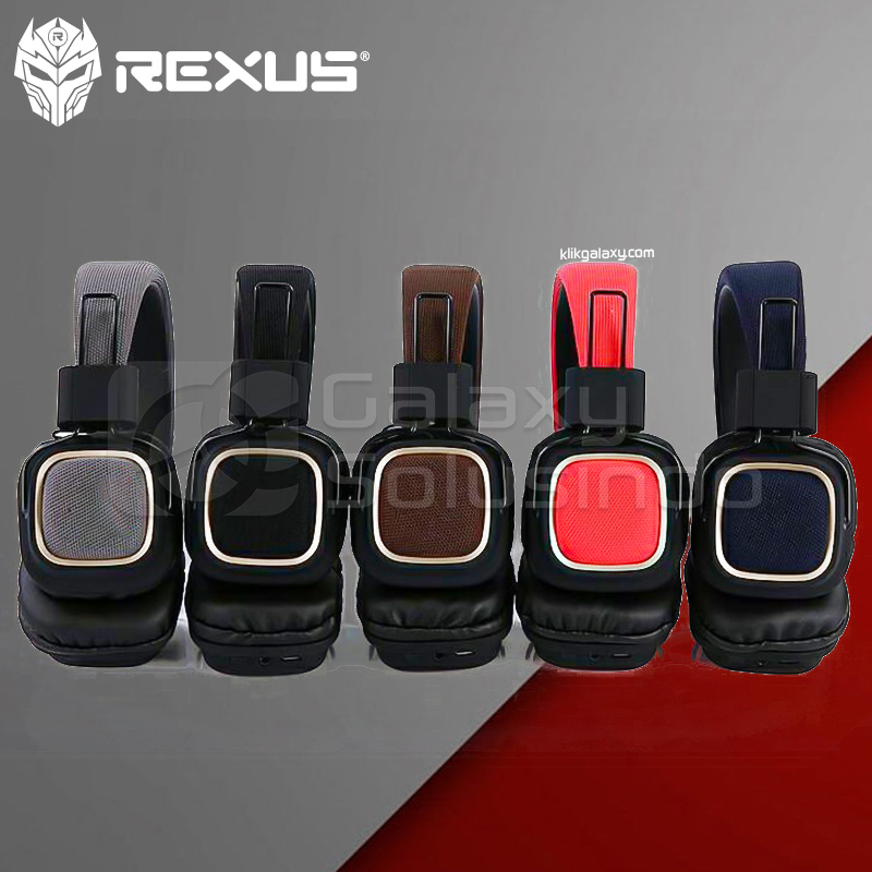Jual Rexus Headphone BT019 Wireless Extra Bass Headset | Shopee Indonesia